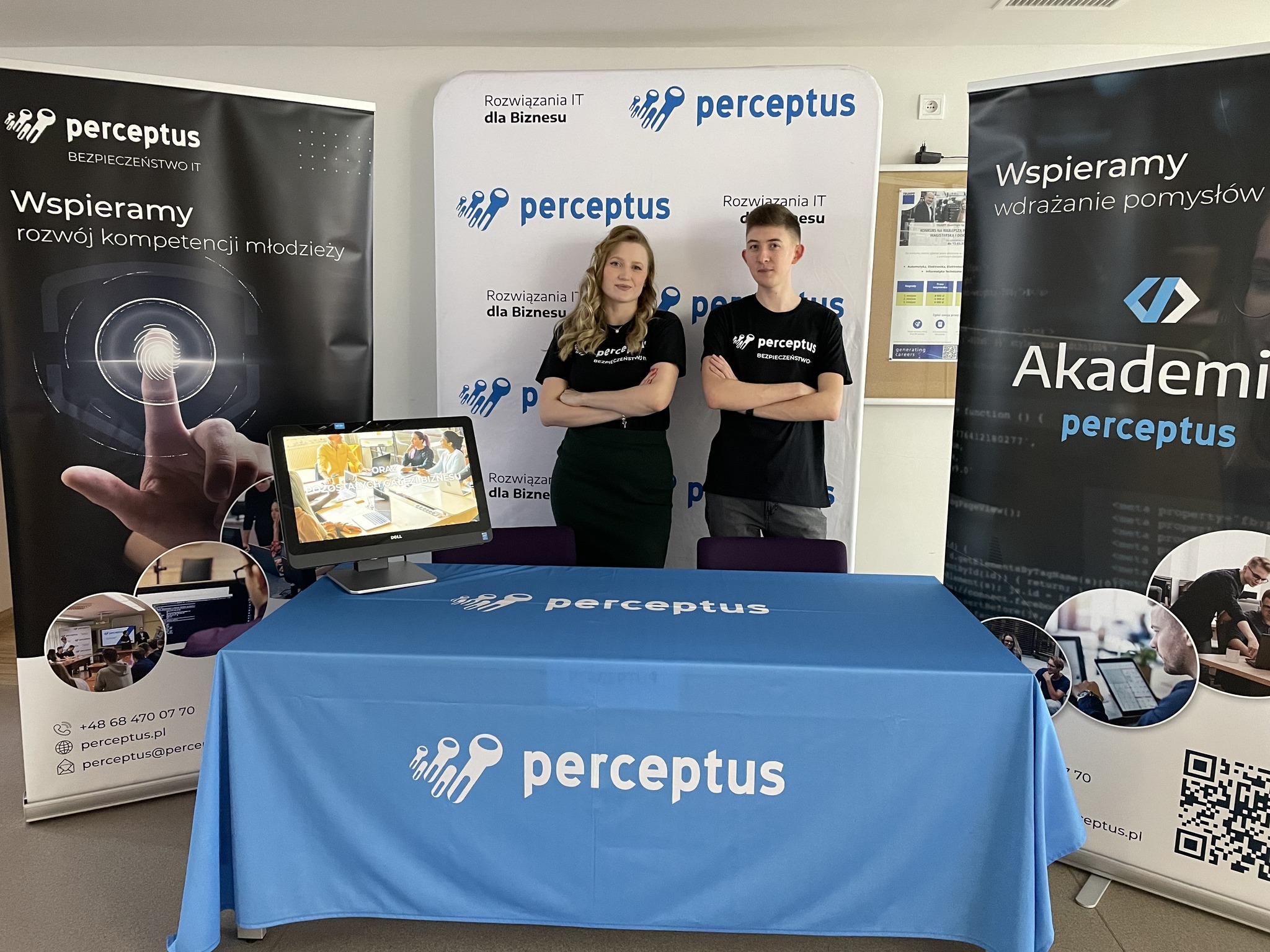 Perceptus na dniach otwartych wydziałów UZ - Perceptus